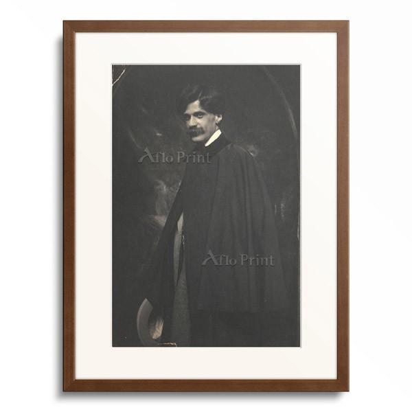 Eugene, Frank 1865-1936.Alfred Stieglitz, Photograph, ca. 1890-1899.Platinum print.Inv. Nr. 1972.633.140New York, Metrop...