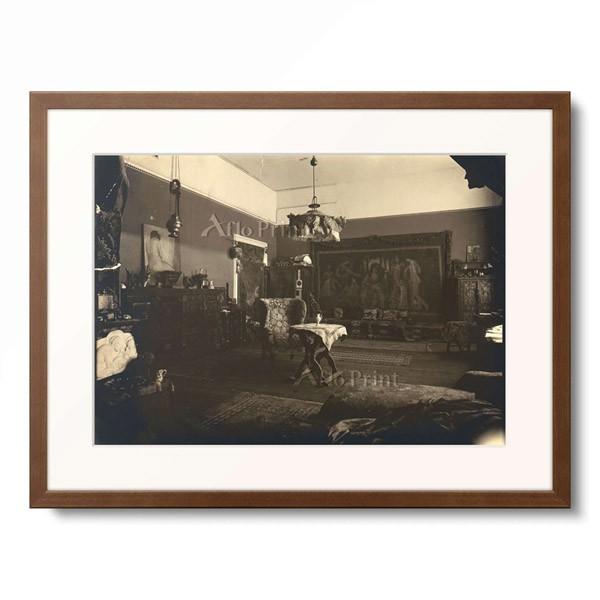 Eugene, Frank 1865-1936.The Studio, Photograph, ca. 1910-1919.Platinum print.Inv. Nr. 1972.633.150New York, Metropolitan...