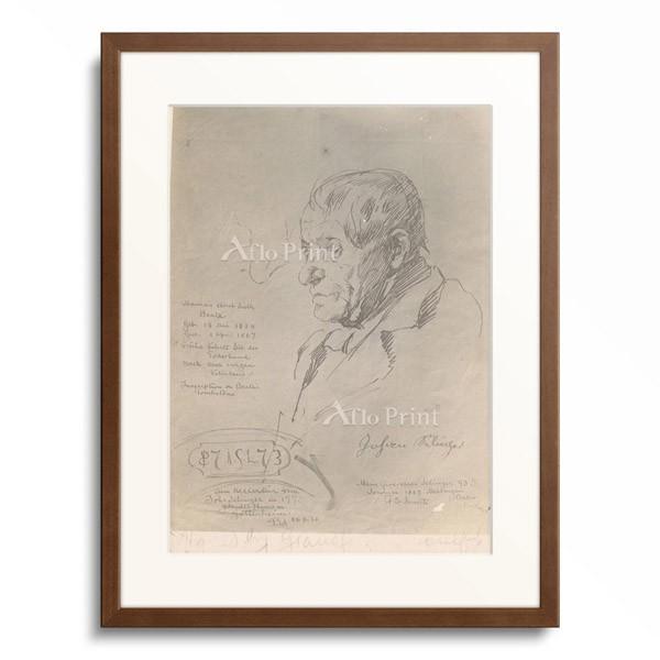 Eugene, Frank 1865-1936.Mein Grossvater Selinger, 93 Jahre, Photograph, 1921.Platinum print.Inv. Nr. 1972.633.179New Yor...