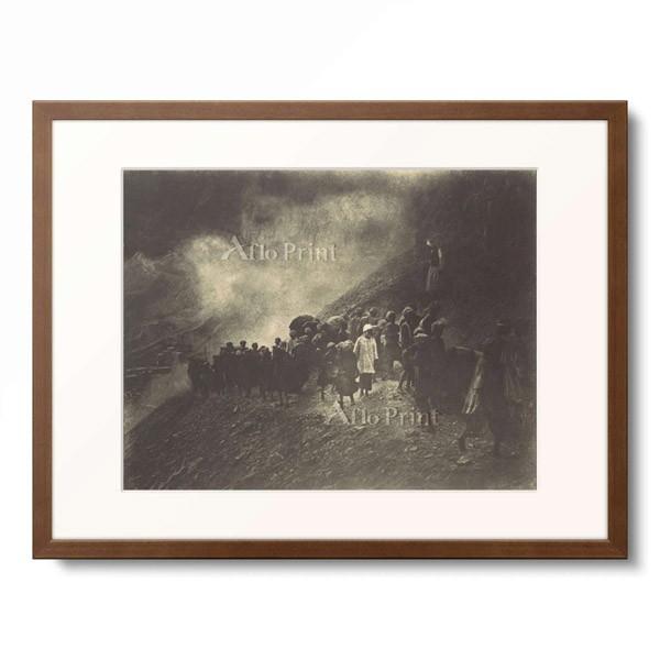 Carnarvon, Lord 1866-1923.Deir el Bahari, Egypt, Photograph, 1914.Gum bichromate over platinum print.Inv. Nr. 49.74.237N...