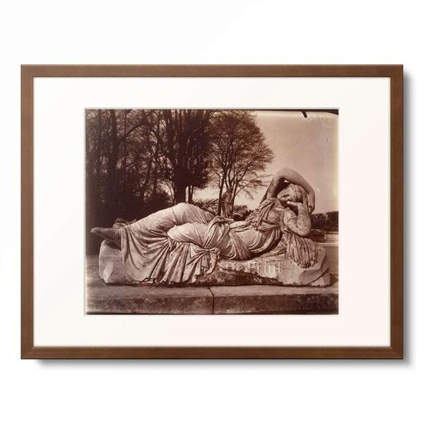 Atget, Eugene 1857-02-02-1927-08-04.Versailles, Photograph, ca. 1924-1925.Salted paper print from glass negative.Inv. Nr...