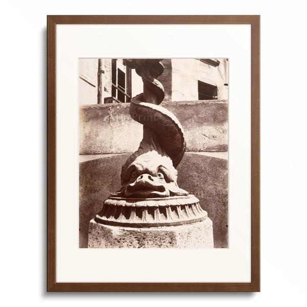 Atget, Eugene 1857-02-02-1927-08-04.Fontaine, Sceaux, Photograph, ca. 1919-1923.Gelatin silver print from glass negative...