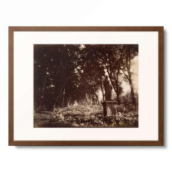 Atget, Eugene 1857-02-02-1927-08-04.Parc de Sceaux, Photograph, 1925.Gelatin silver print from glass negative.Inv. Nr. 2...