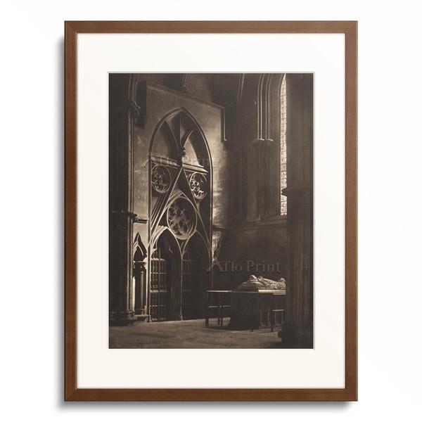 Evans, Frederick Henry 1853-1943."In Sure and Certain Hope." York Minster, Photograph, 1902.Platinum print.Inv. Nr. 2005...