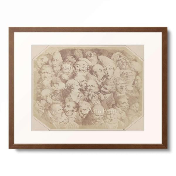 Talbot, William Henry Fox 1800-1800.Copy of a Lithographic Print, Photographically illustrated book, ca. 1843-1845.Salte...