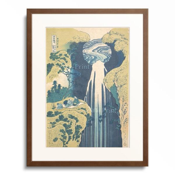 Katsushika Hokusai 1760-1849.The Amida Falls in the Far Reaches of the Kisokaido Road (Kisoji no oku Amida-ga-taki), fro...