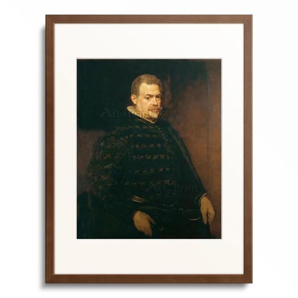 Velazquez, Diego 1599-1660."Chief Hunter Juan Mateos",c. 1635/40.Oil on canvas, 108 × 89.5cm.Dresden, Gemaldegalerie, Al...