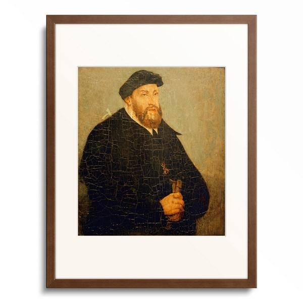 Charles V, Roman-German Emperor (1519-56) and King of Spain (from 1516); Gent 24.2.1500 - San Geronimo de Yuste 21.9.155...