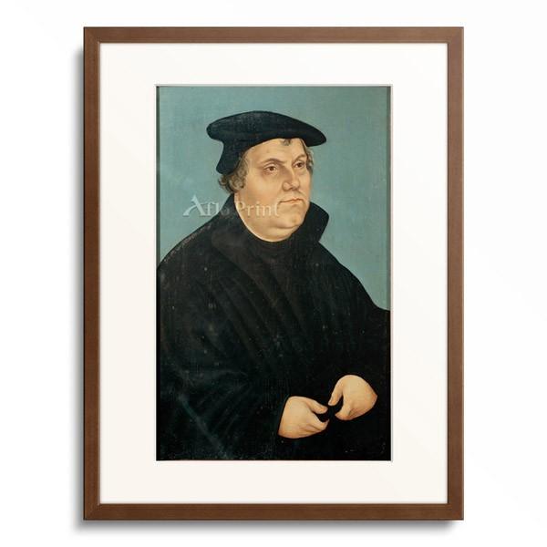 Martin Luther, Reformer Eisleben 10.11.1483- ebenda 18.2.1546.Portrait.Painting, circa 1540, Cranach Workshop.Oil on woo...