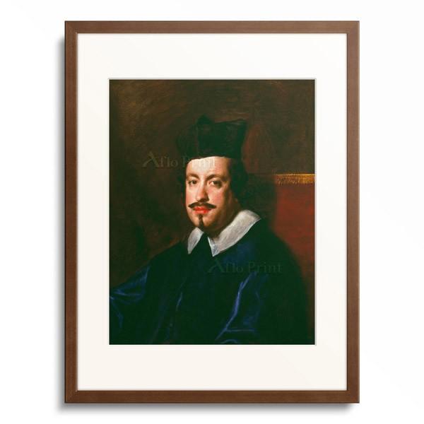 Massimi, Camillo; cardinal and papal chamberlain (1654-58 Spanish nuncio).1620 - Rom 1677.Portrait.Painting, 1650, by Di...
