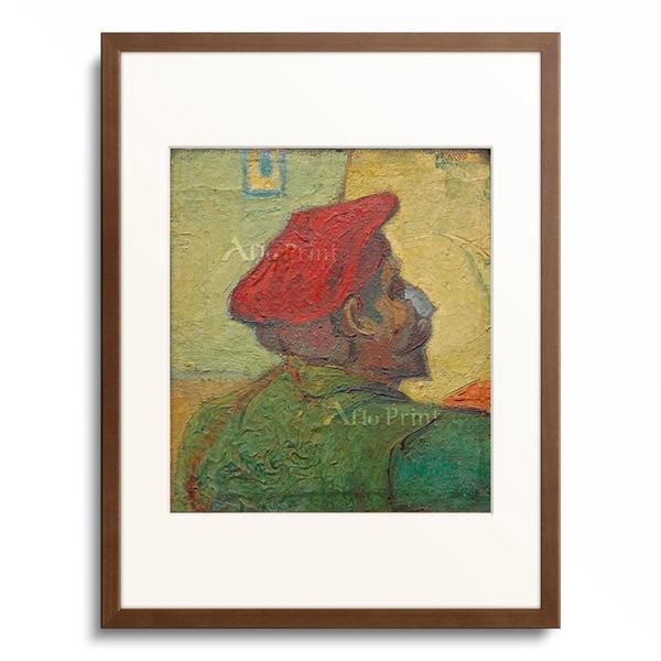 Gauguin, Paul; French painter; Paris 7.6.1848 - Atuona on Hiva Oa (Marquesas Islands) 8.5.1903."Paul Gauguin (Man with r...