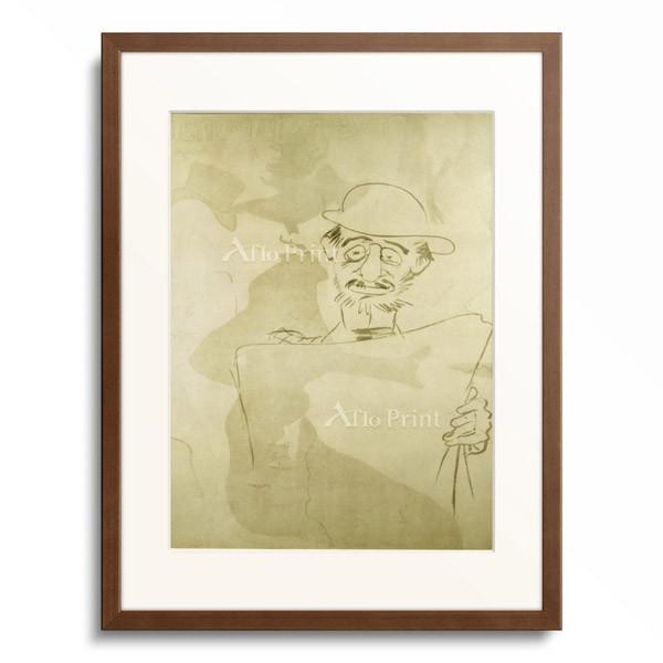 Henri de Toulouse-Lautrec; French painter and graphic artist.Albi 24. 11. 1864 - Malrome Castle (Gironde) 9. 9. 1901.- "...