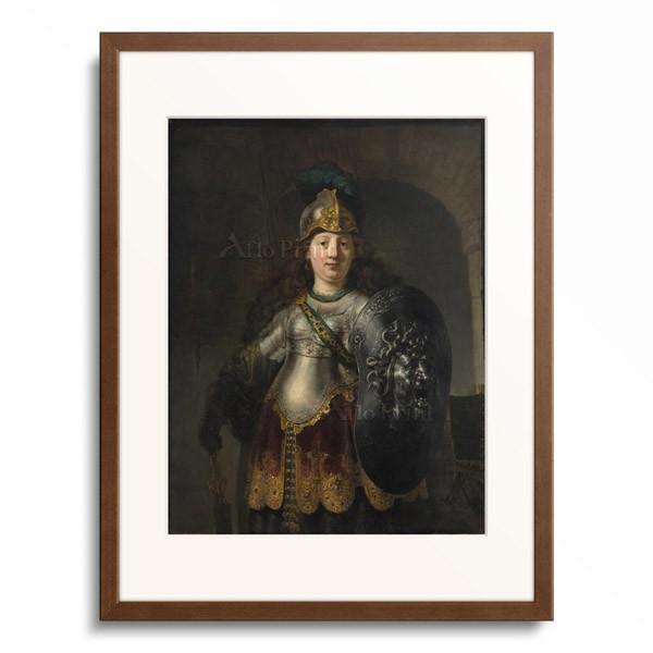 Rembrandt (Rembrandt van Rijn) 1606-1669.Bellona, Painting, 1633.Oil on canvas, 127 × 97.5 cm.Inv. Nr. 32.100.23New York...
