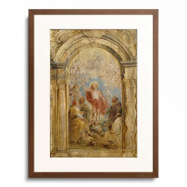 所蔵: メトロポリタン美術館Rubens, Peter Paul 1577-1640.The Glorification of the Eucharist, Painting, ca. 1630-1632.Oil on wood, 71.1...