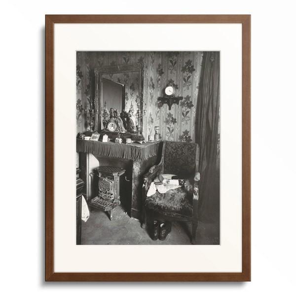 Atget, Eugene 1857-02-02-1927-08-04.Paris Interior, Photograph, ca. 1908-1912.Gelatin silver print.Inv. Nr. 56.610.5New ...