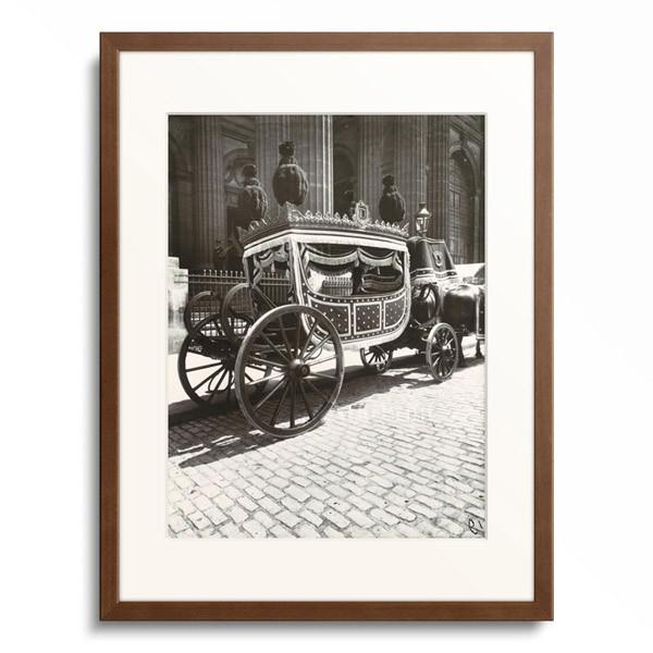 Atget, Eugene 1857-02-02-1927-08-04.Pompe Funebre (1e Classe), Photograph, 1910.Gelatin silver print.Inv. Nr. 56.610.6Ne...