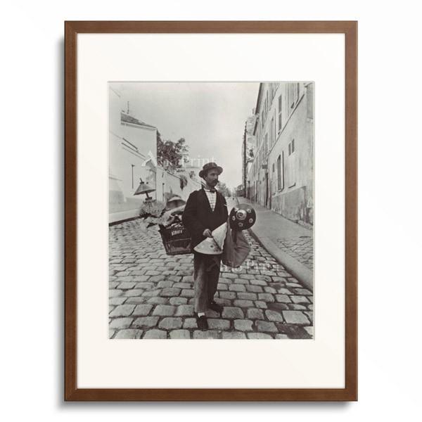 Atget, Eugene 1857-02-02-1927-08-04.Marchand Abat-Jours, Photograph, ca. 1899-1900.Gelatin silver print.Inv. Nr. 56.610....