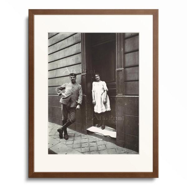 Atget, Eugene 1857-02-02-1927-08-04.Maison Close, Photograph, 1921.Gelatin silver print.Inv. Nr. 56.610.10New York, Metr...