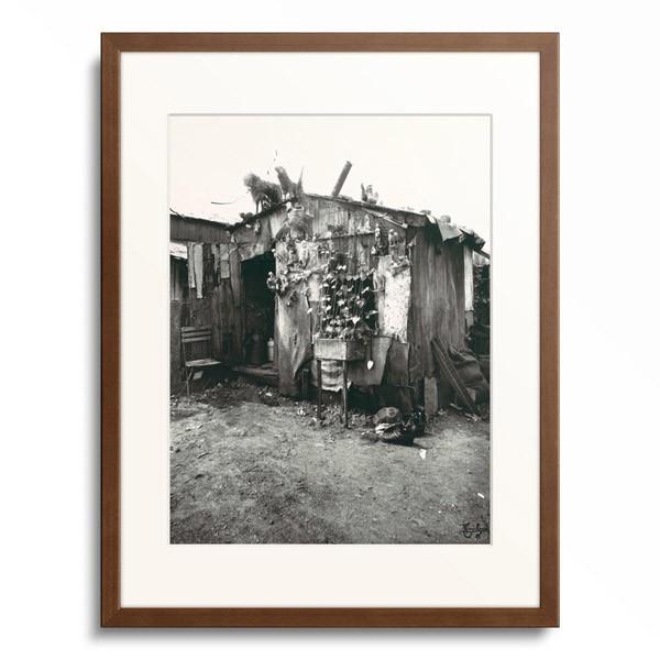 Atget, Eugene 1857-02-02-1927-08-04.Ragpickers' Hut, Photograph, 1910.Gelatin silver print.Inv. Nr. 56.610.14New York, M...