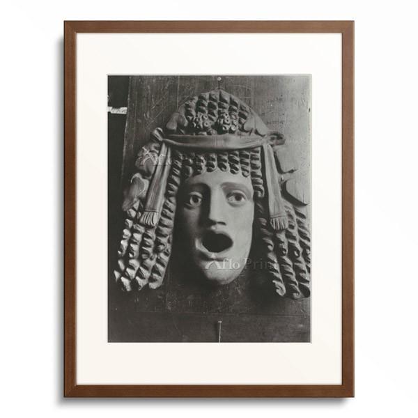 Atget, Eugene 1857-02-02-1927-08-04.Masque Antique, Photograph, ca. 1890-1929.Gelatin silver print.Inv. Nr. 56.610.20New...