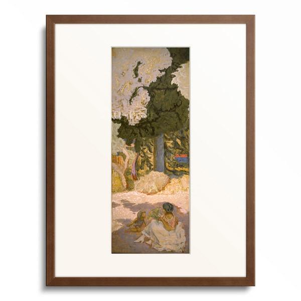 Bonnard, Pierre 1867-1947.“La Mediterranee” (The Mediterranean Sea), 1911.Right panel from a series of three panneaux de...