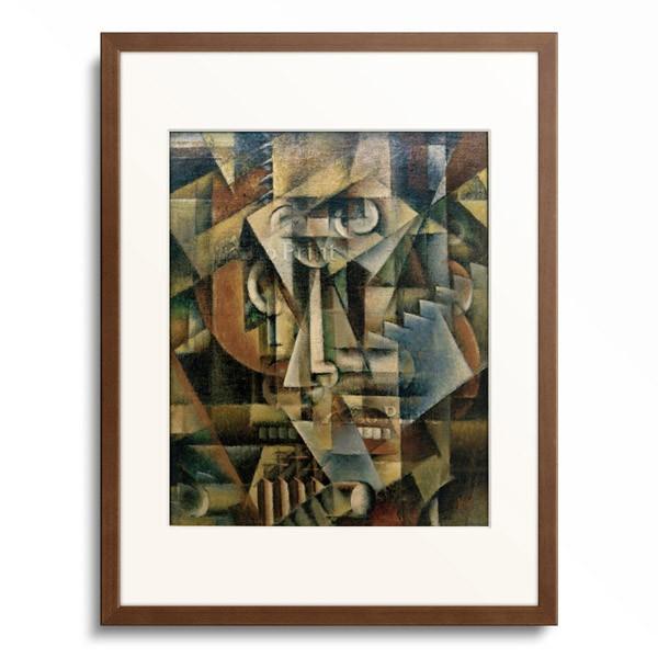 Kljun (Kljunkow), Ivan Vasilyevitch.Russian painter; Bolchye Gorky near Kiev11.9.1873 - Moscow 13.12.1943. /“Self-portra...