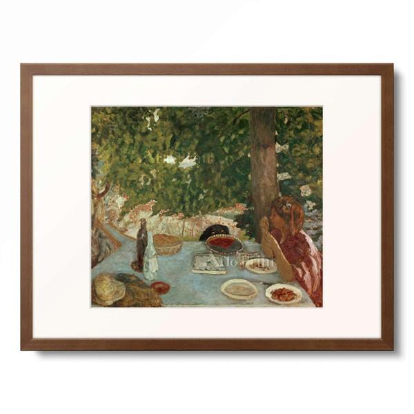 Bonnard, Pierre. 1867-1947.“Apres diner, ou La tarte aux cerises”(After Dinner or The Cherry Pie), 1908.Oil on canvas, 1...