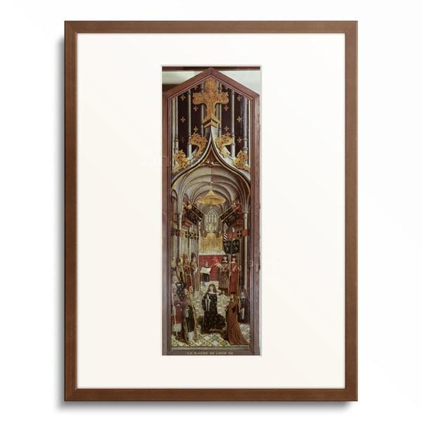 Louis XII, King of France (1498-1515); From 1462 to 1515.The anointing of Louis XII on April 8, 1498.Painting, 15th cent...