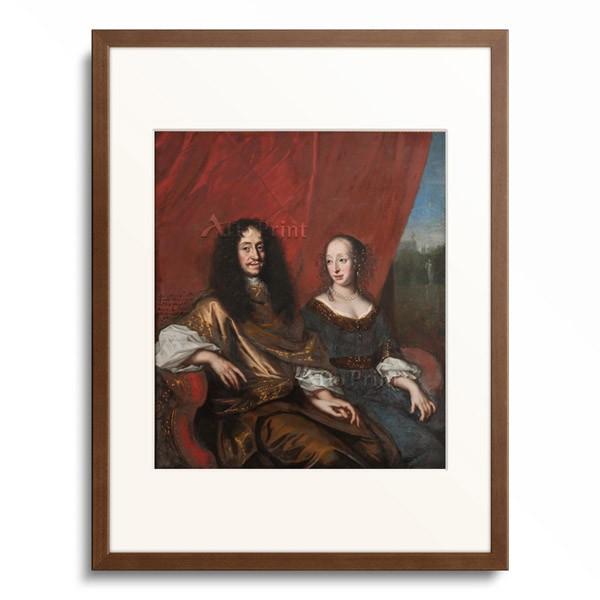 Gustav Adolf, Duke of Mecklenburg (-Gustrow).Son of Johann Albrecht II and Eleonore Marie of Anhalt-Bernburg.Gustrow 26....