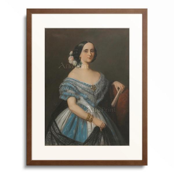 Julie Berwald, (Mathilda).married in 1852 with Baron Gustaf Georg Knut Akerhielm af Margrethelund; Swedish concert and o...