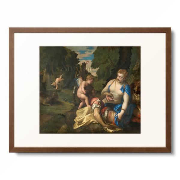 Veronese, Paolo;1528-1588."Venus Mourning Adonis".Oil on canvas, 145 x 173.5 cm.Inv. NM 4414Stockholm, National Museum.所...