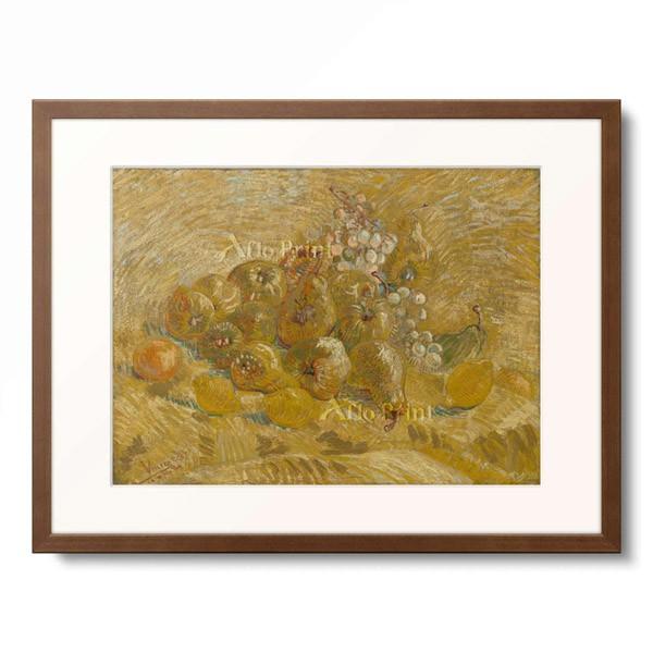 Vincent van Gogh,1853-1890.“Quinces, Lemons, Pears and Grapes”, 1887.Oil on canvas.Vincent van Gogh Foundation,Amsterdam...