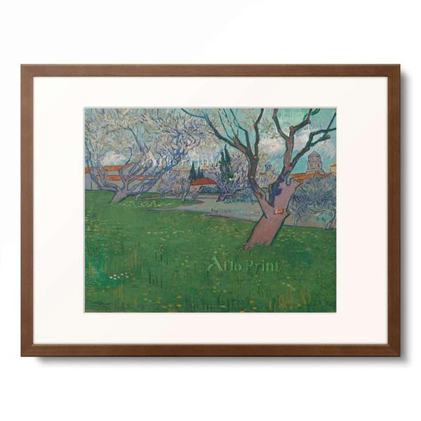 Gogh, Vincent van,1853-1890,Dutch painter."Orchards in Blossom, View of Arles", 1889.Oil on canvas, 53.5 x 65.5 cm.Vince...