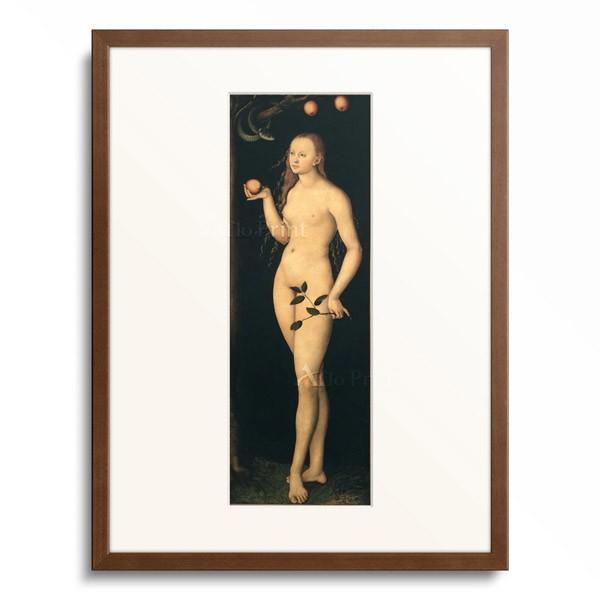 Cranach, Lucas the Elder 1472-1553."Eve", c. 1528.(Right-hand pendant of a depiction of Adam and Eve).Oil on wood, 167 ×...
