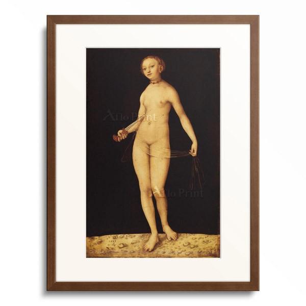 Cranach, Lucas the Elder, 1472-1553."Lucretia", 1533.(The Roman woman Lucretia, wife of Collatinus, kills herself after ...