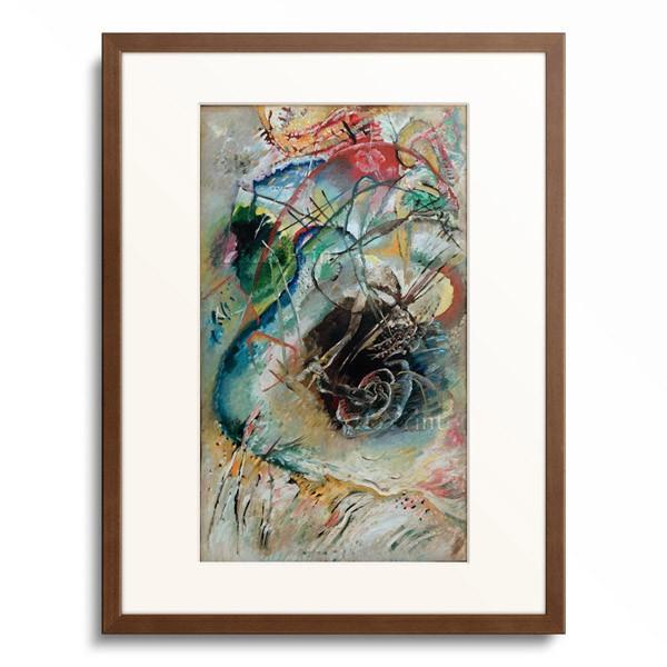 Kandinsky, Wassily 1866-1944."Untitled Improvisation IV", 1914.Oil on canvas, 125.6 × 73.5cm.Munich, Lenbachhaus.