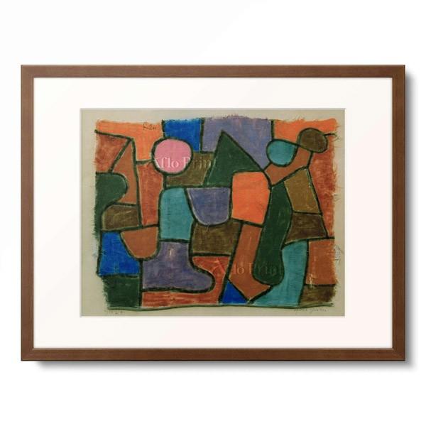 Klee, Paul 1879-1940."Spates Gluhen" (Late Glow), 1934,29 (K 9).Pastel on damask, 26.8 × 34.3cm.Collection Klee Family.