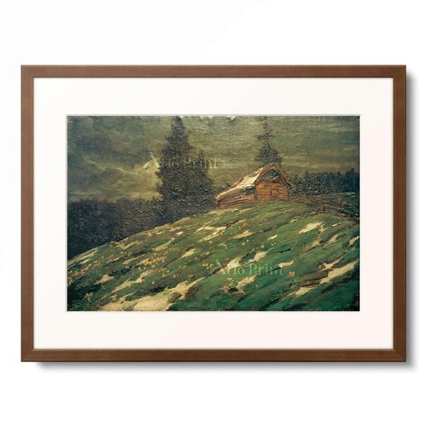 Marc, Franz 1880-1916."Untitled".Oil on canvas.Kochel am See, Franz Marc Museum.