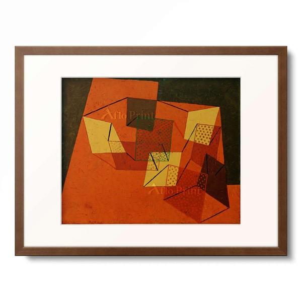 Klee, Paul 1879-1940."Verspannte Flachen" (Braced Surfaces),1930.Oil on canvas, 50 × 60cm.Collection Steegmann.