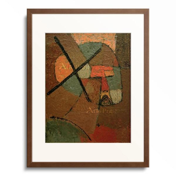 Klee, Paul 1879-1940."Von der Liste gestrichen", 1933.(Taken off the list).Oil on paper, 31.5cm x 24cm.Gift by LK,Bern, ...