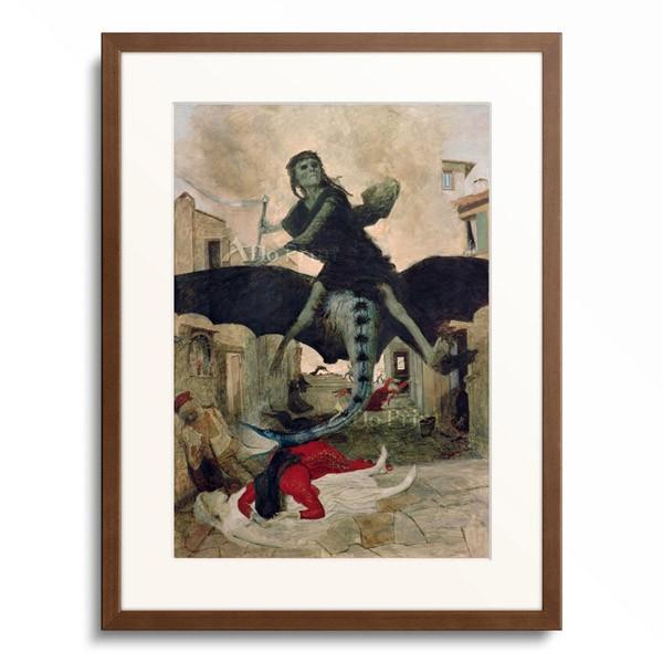 museum: Basel, Kunstmuseumartist: Arnold Boecklintime period: 19TH CENTURY; 2ND MILLENNIUM A.D.technique: PAINTING (TECH...