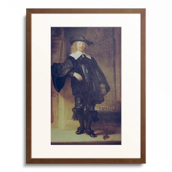 Rembrandt, Harmensz van Rijn 1606-1669."Portrait of Andries de Graeff", 1639.(Andries de Graeff, 1611-1679).Oil on canva...