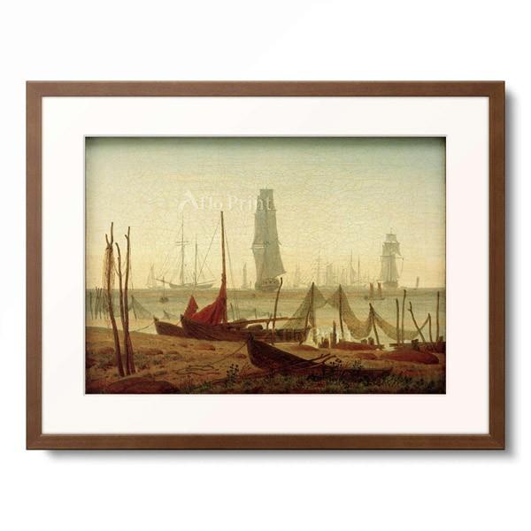 artist: Caspar David Friedrichtime period: 19TH CENTURY; 2ND MILLENNIUM A.D.technique: PAINTING (TECHNIQUE); PAINTING (O...