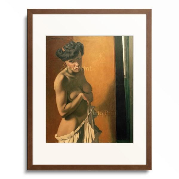 Vallotton, Felix 1865-1925."Torse nu brun" (Nude tanned torso), 1907.Distemper on card, 81 × 65cm.Inv. No. 1954-008Lausa...