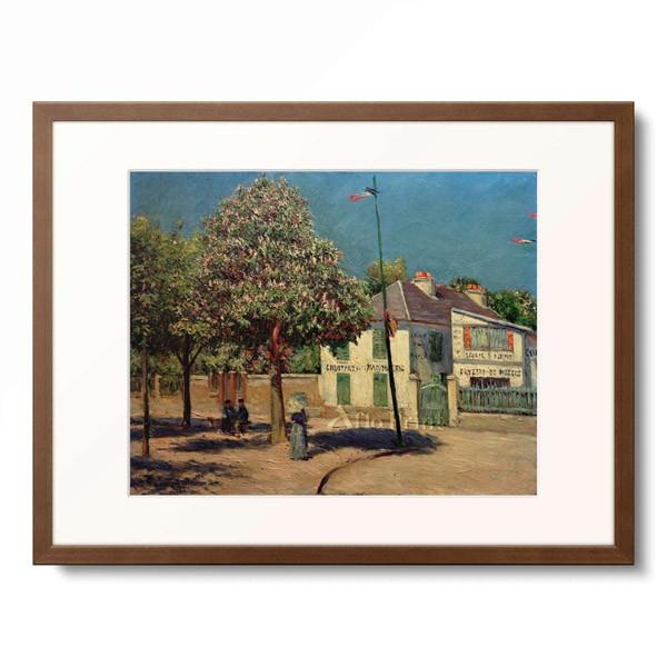 Caillebotte, Gustave 1848-1894."La promenade a Argenteuil" (The Promenade in Argenteuil), 1883.Oil on canvas, 65 × 82 cm...