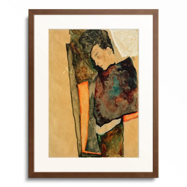 museum: Vienna, Graphische Sammlung Albertinaartist: Egon Schieletime period: 20TH CENTURY; 1910S; 2ND MILLENNIUM A.D.te...