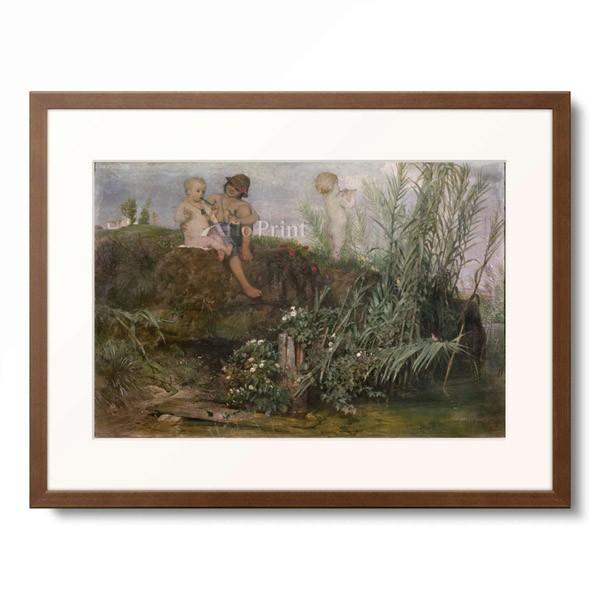 museum: Winterthur, Stiftung Oskar Reinhartartist: Arnold Boecklintime period: 19TH CENTURY; 2ND MILLENNIUM A.D.techniqu...
