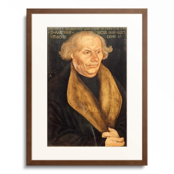 related to: Martin Luther, religious reformer 1483-1546.Luther’s father Hans Luther (1458-1530).Portrait.Painting, Witte...
