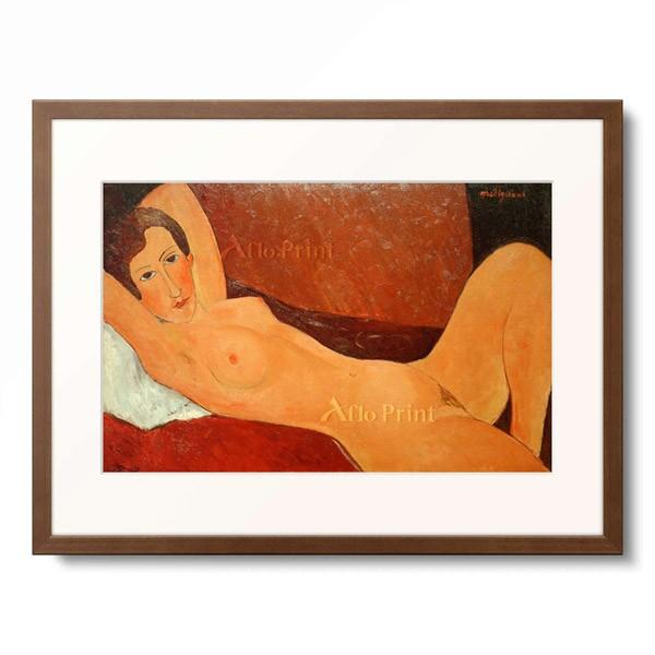Modigliani, Amedeo 1884-1920."Reclining Nude (Celine Howard) ", 1918.Oil on canvas, 65 × 100cm.Private collection.WARNIN...