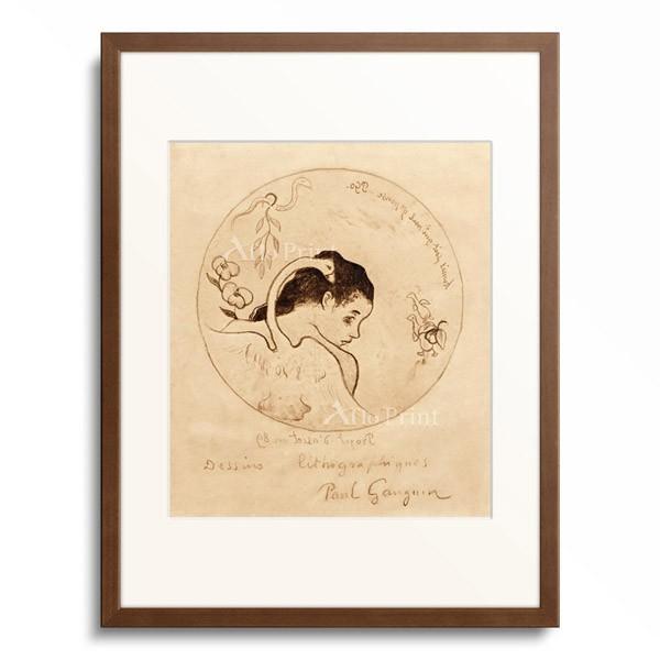 museum: Cleveland, Museum of Artartist: Paul Gauguintime period: 19TH CENTURY; 2ND MILLENNIUM A.D.technique: GRAPHIC ART...